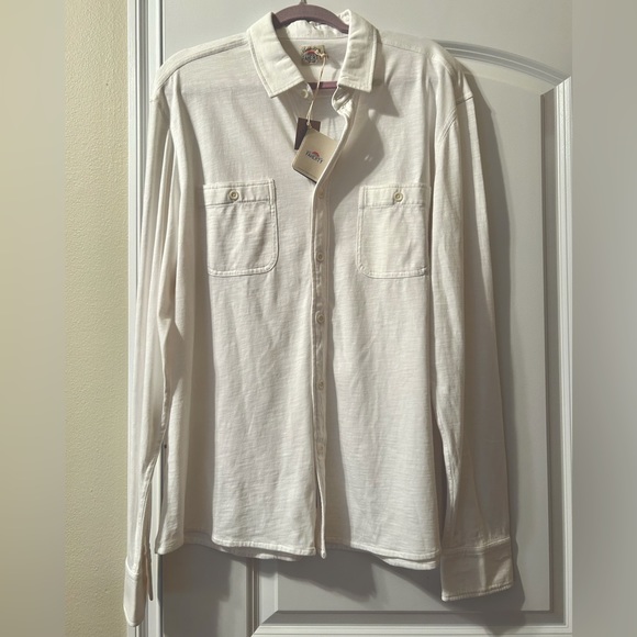 Faherty | Shirts | Mens Faherty Long Sleeve Collar Shirt | Poshmark